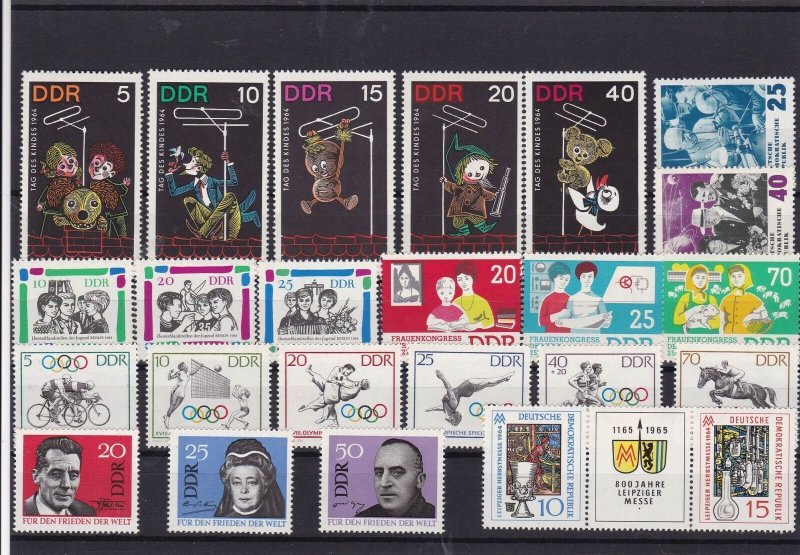 Germany DDR mounted mint Stamps Ref 14791 | Europe - Germany & Colonies ...