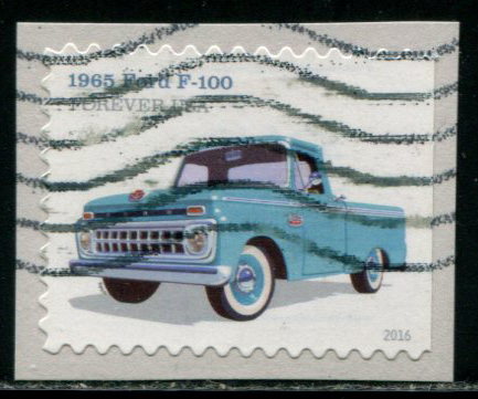 5104 US (47c) Pickup Trucks - lgt blue SA, used on paper | United ...