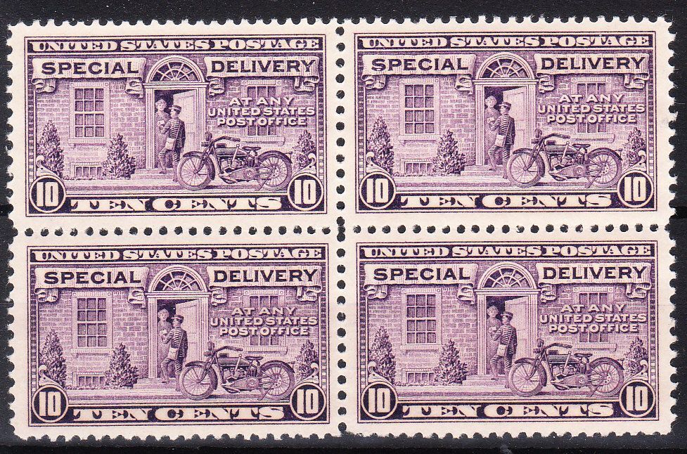 MOstamps - US Scott #E15a Mint OG NH Block of 4 - Lot # HS-I888 ...