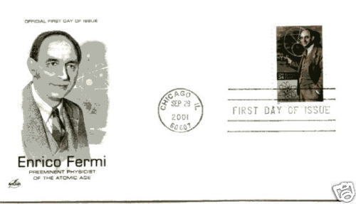 3533 34c Enrico Fermi ArtCraft FDC | United States, General Issue Stamp ...