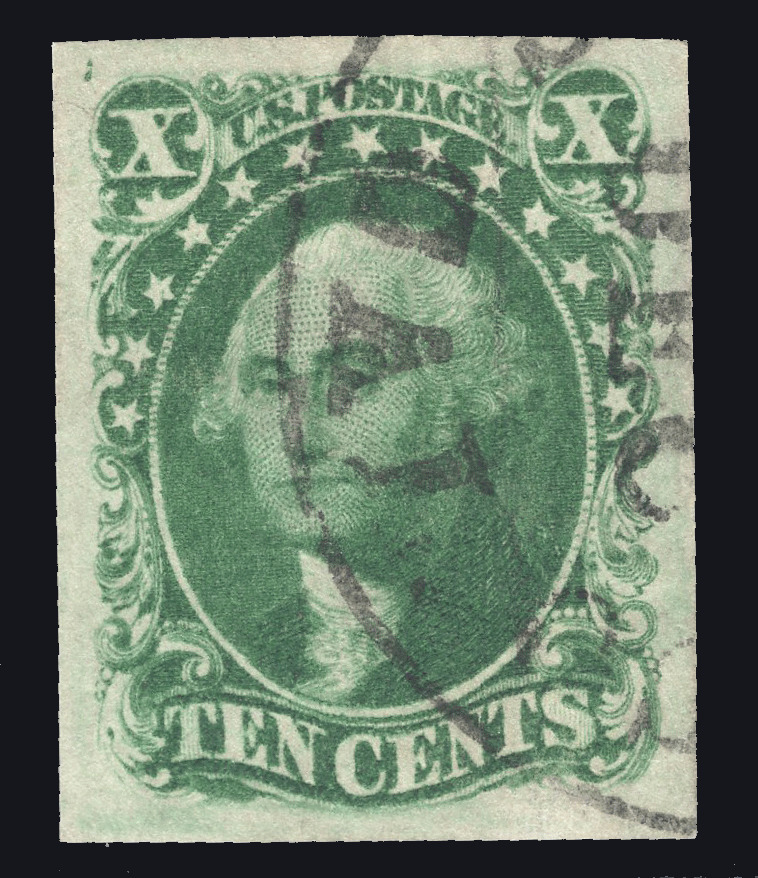 US Stamps #14 Used PSE Graded Cert Xf-Sup 95 LOT #79418 | United States ...