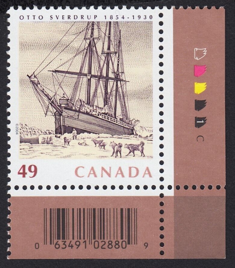 Norwegian Explorer = Otto Sverdrup = Ship = LR Stamp Canada 2004 #2026 ...