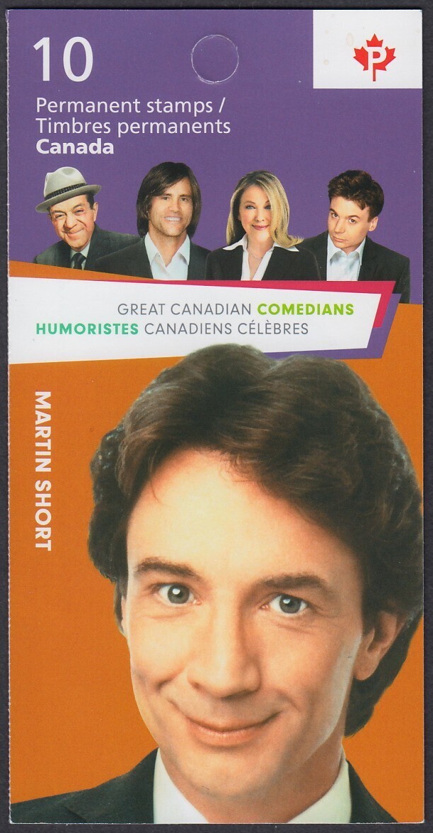 Martin Short = Comedians, Mike Myers, JIM Carrey, O'hara = BK of 10 ...