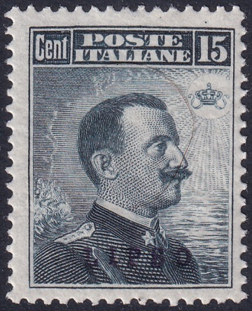 Italy Aegean Lisso 1912 Sc 9 MLH* crazed gum | Europe - Italy, General ...