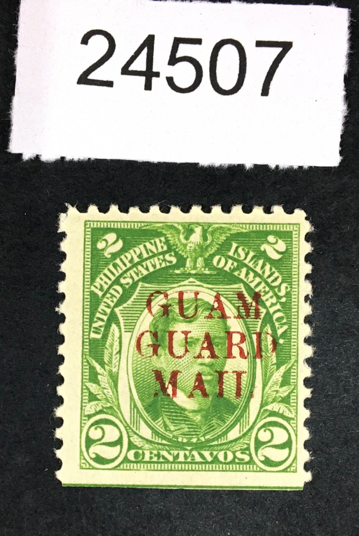 US Stamps Guam # M7 Mint OG H $ LOT #24507 | United States, Military ...