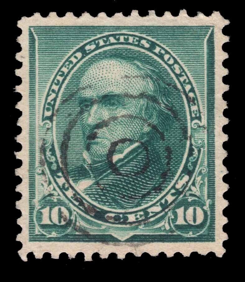 US Stamps #226 Used XF+ LOT #93455* | United States, General Issue ...