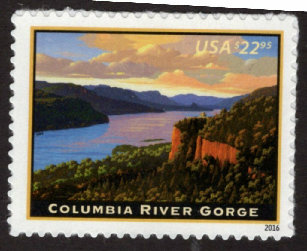 U.S. - 5041 - Columbia River Gorge - EXTRA FINE - Never Hinged | United ...