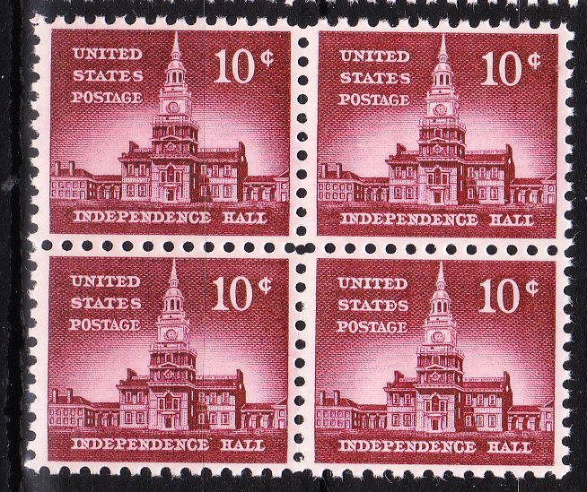 MOstamps - US Scott #1044b Mint OG NH Block of 4 - Lot # HS-G298 ... MOstamps - US Scott #1044b Mint OG NH Block of 4 - Lot # HS-G298 ...
