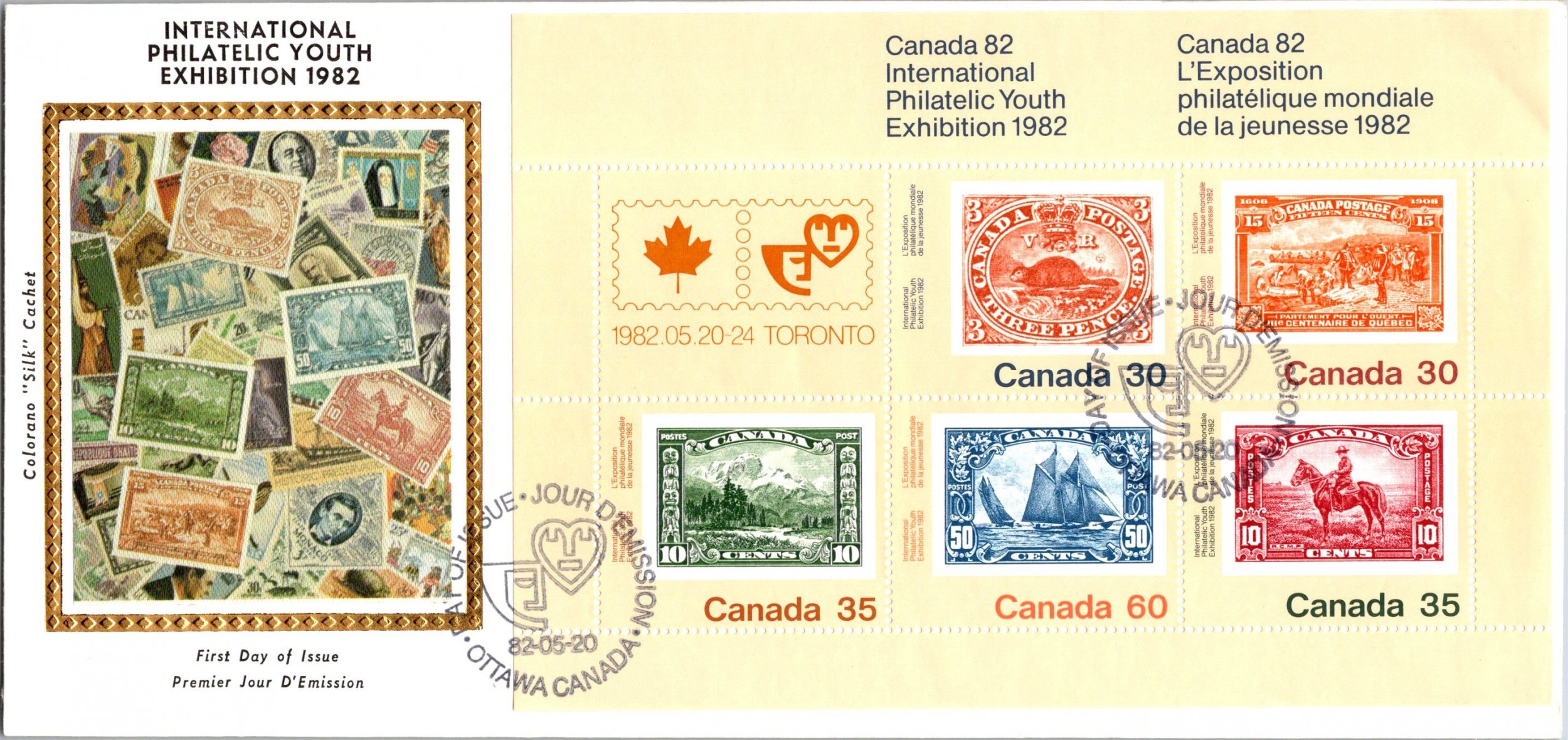 Canada, Worldwide First Day Cover, Stamp Collecting | Canada, Stamp ...