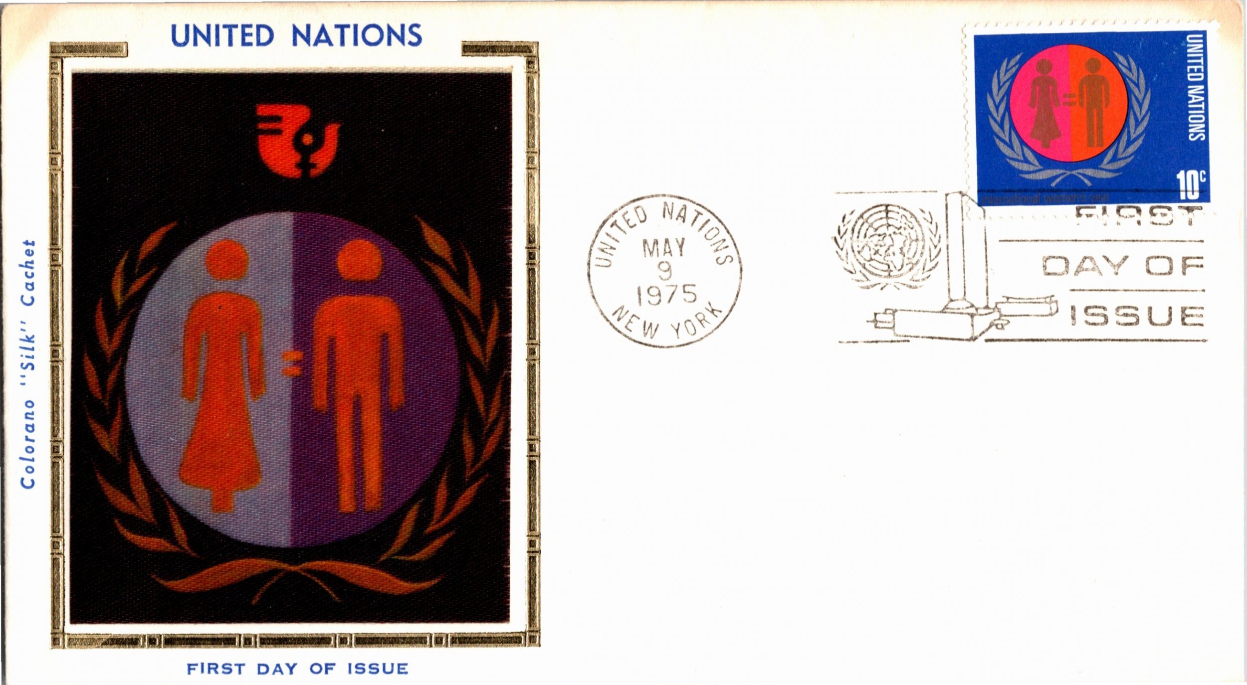 United Nations, New York, Worldwide First Day Cover | Worldwide ...