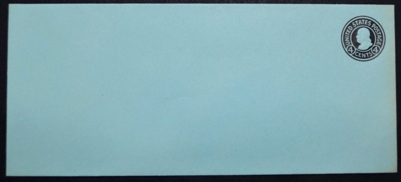 1918 US Sc. #U442 die 1 stamped envelope, 4 cent mint, very good shape ...