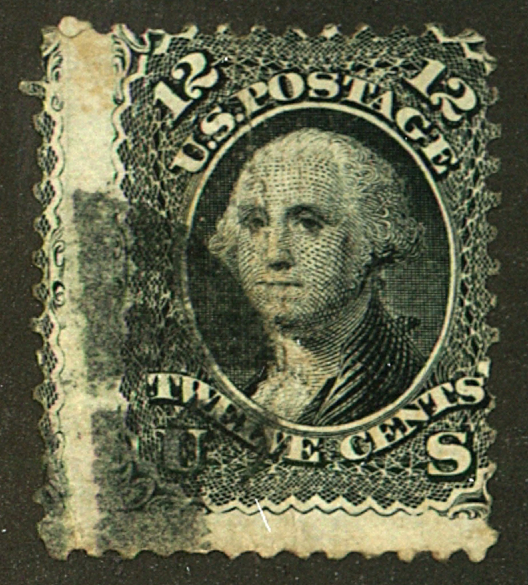 U.S. #97 USED | United States, General Issue Stamp / HipStamp
