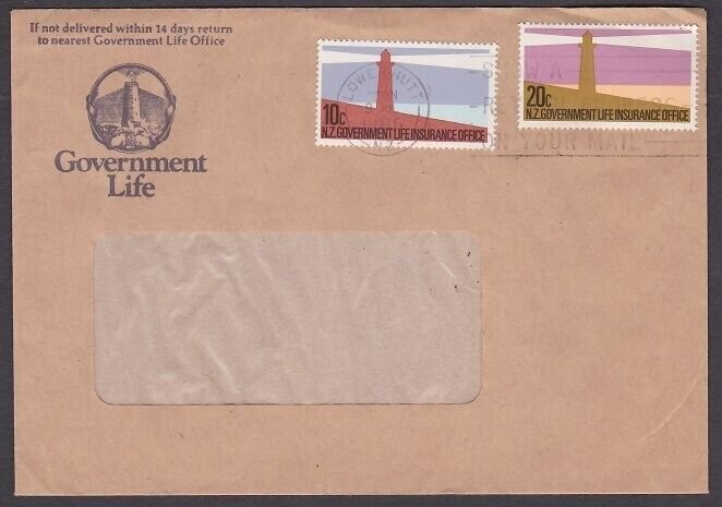 NEW ZEALAND GOVT LIFE DEPT 1986 Official commercial cover ...