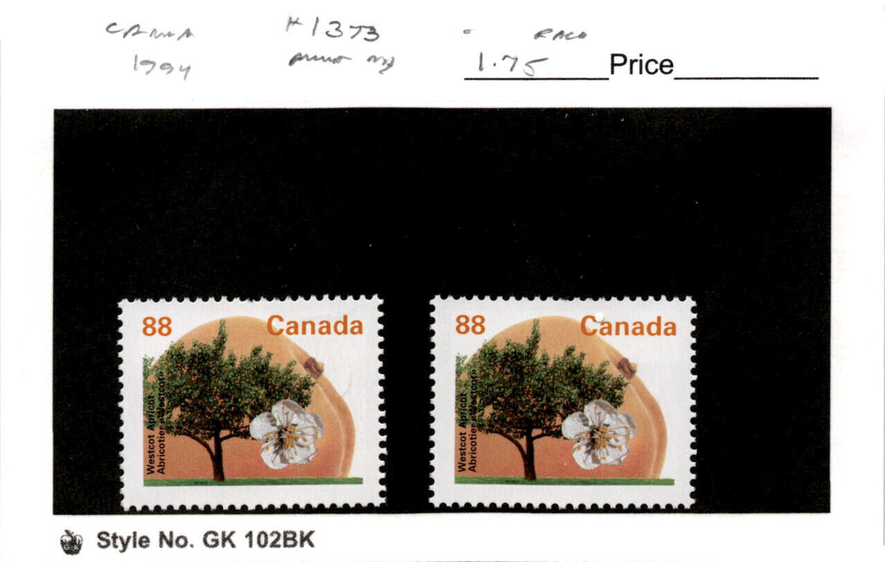 Canada, Postage Stamp, #1373 (2 Ea) Mint NH, 1992 Trees (AC) | Canada ...