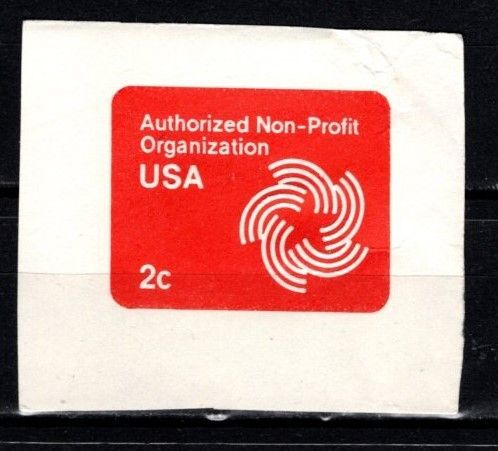 #U577 Non-Profit Cut Square - Mint | United States, Postal Stationery ...