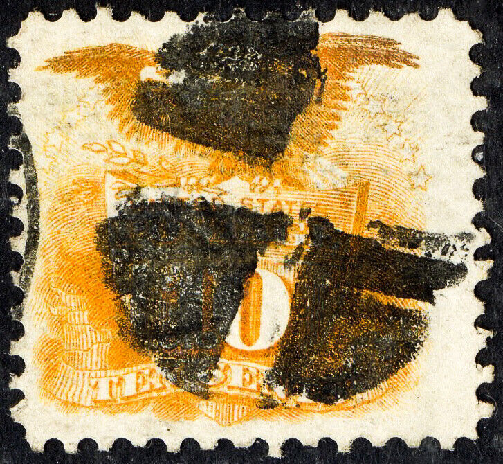 US Stamps # 127 Used XF Only 1947 Issued Most Signed Scott Value $1,800 ...