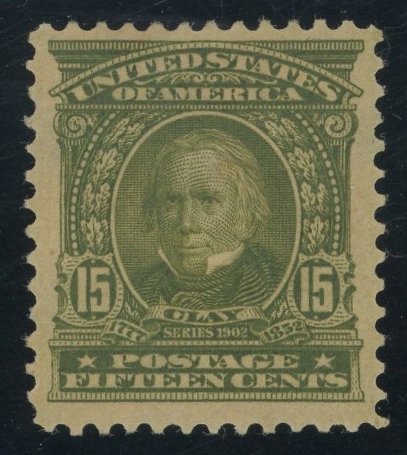 USA 309 - 15 cent Clay - F/VF app Mint hinged - thin spot | United ...