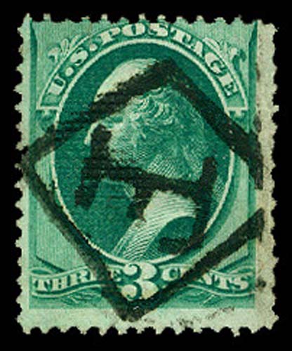 U.S. Banknote Cancels 136 Used (ID # 59045) | United States, General ...