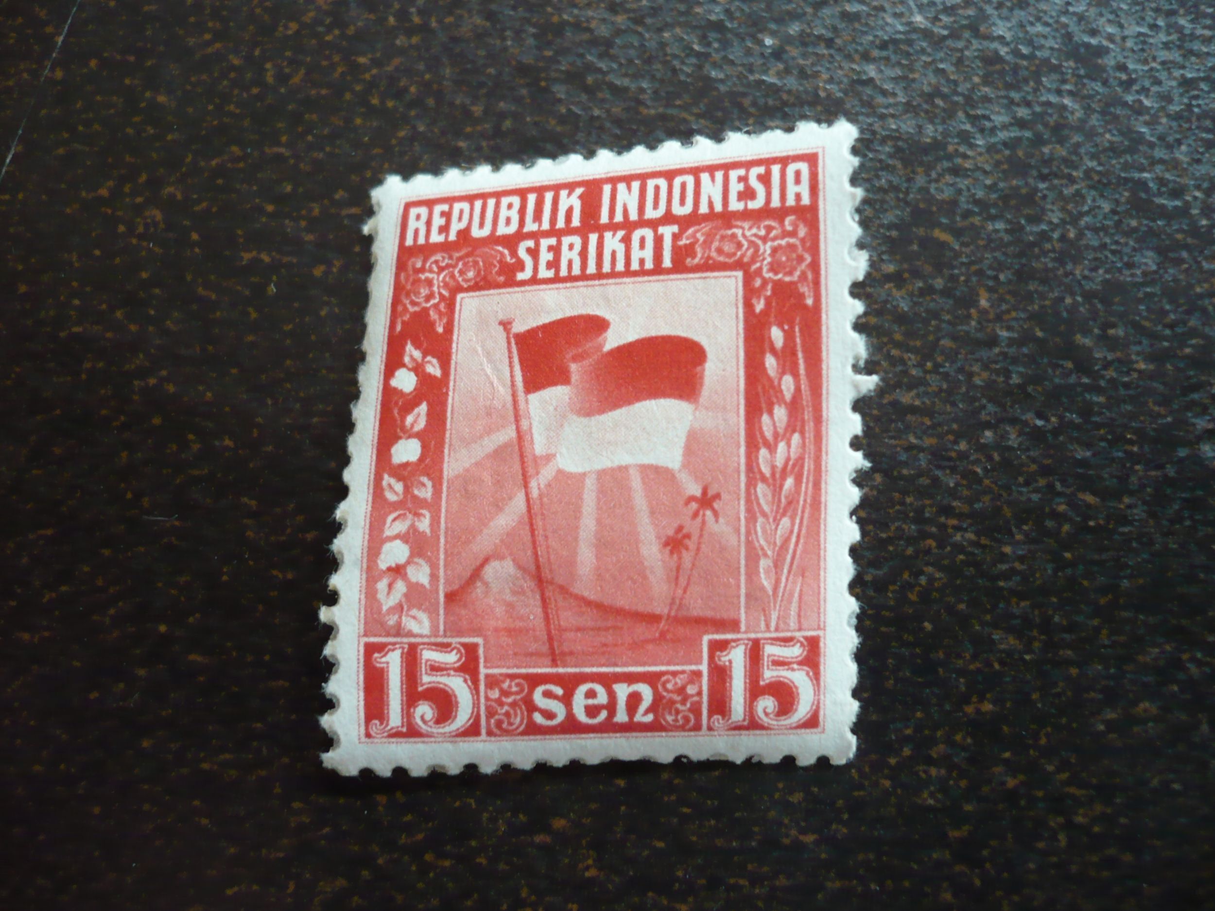 Stamps - Indonesia - Scott# 333 - Mint Never Hinged Set of 1 Stamp ...
