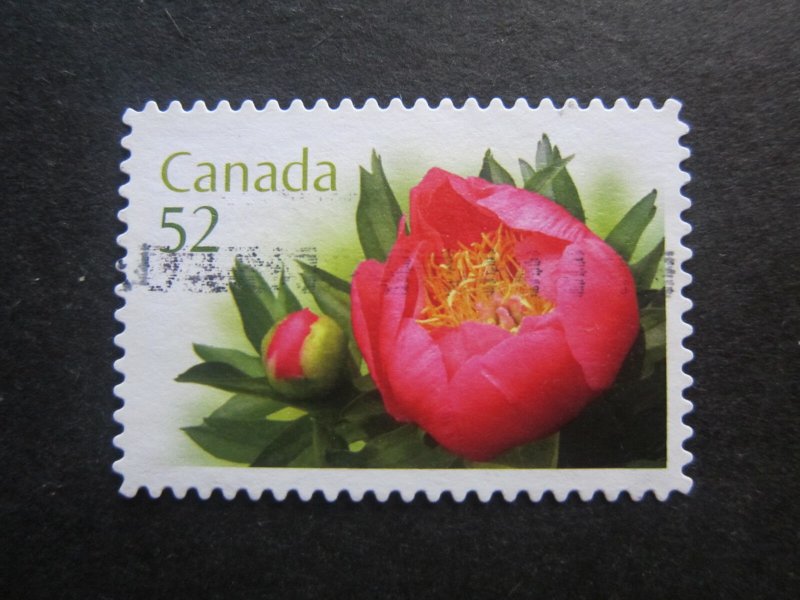 Canada #2262 Flowers Peonies Nice stamps {ca1408} | Canada, General ...