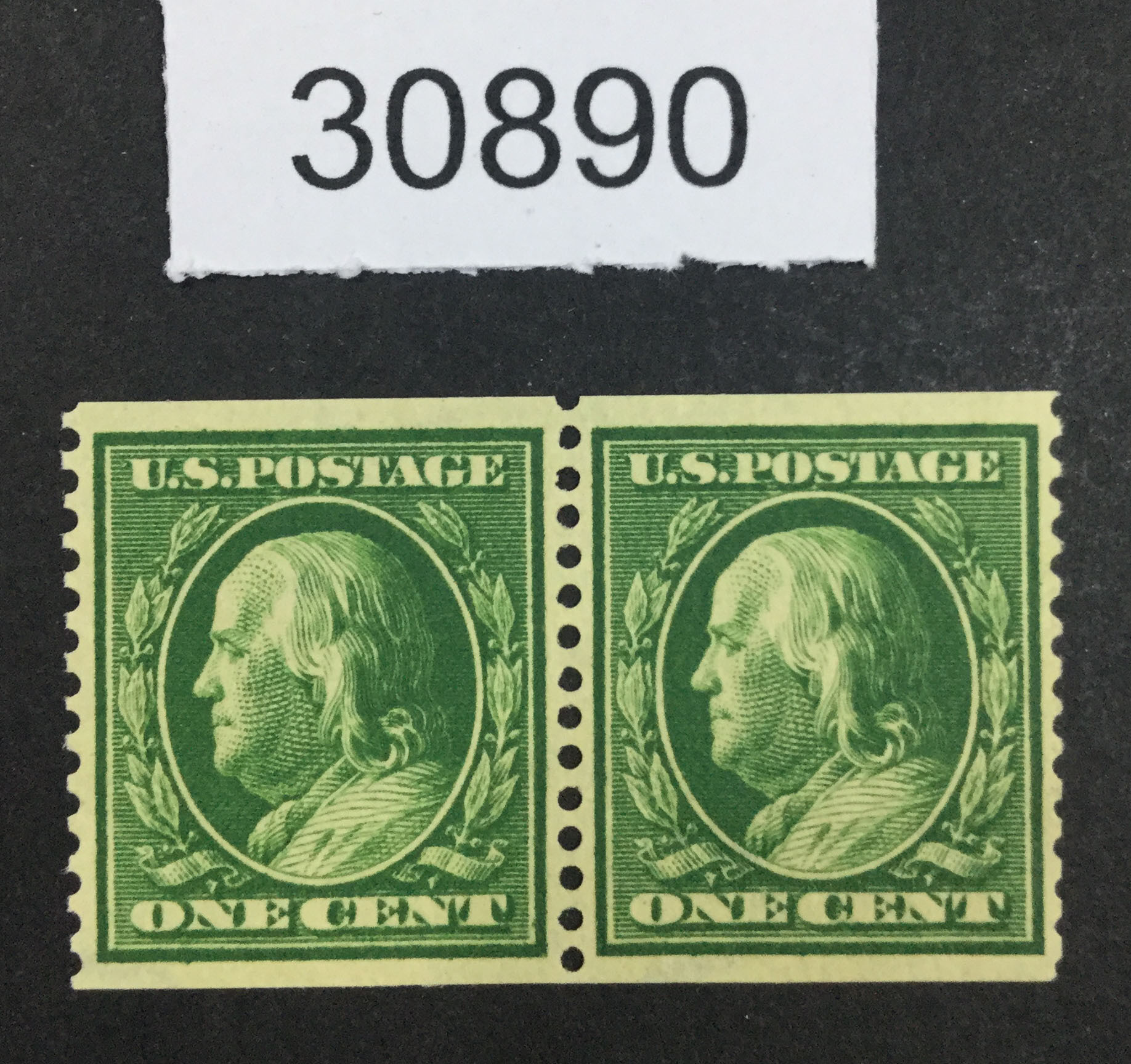 US Stamps #387 Mint OG NH Pair LOT #30890 | United States, General ...