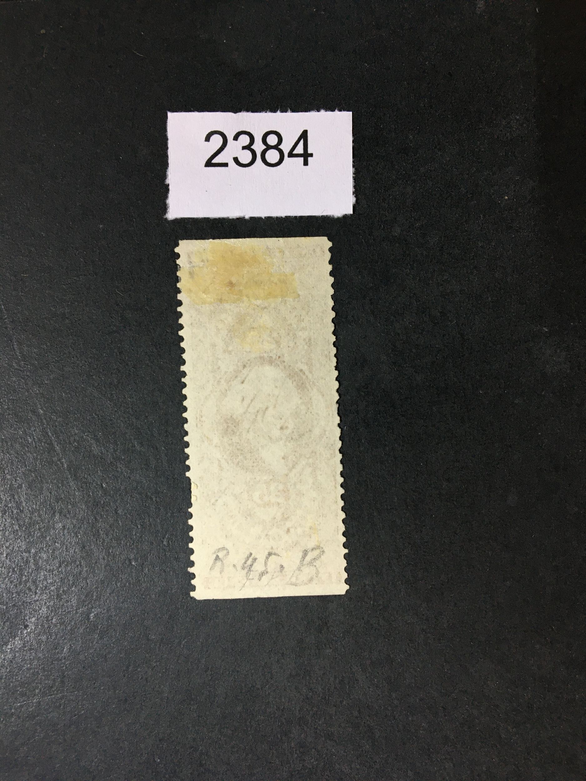 US Stamps # R45B Revenue Used CAT. $500 LOT #2384 | United States ...