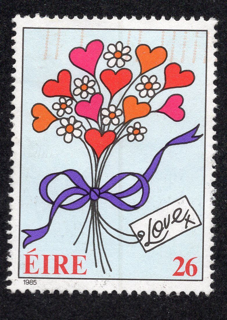 Ireland 1985 26p Love, Scott 607 used, value = $1.10 | Europe - Ireland ...
