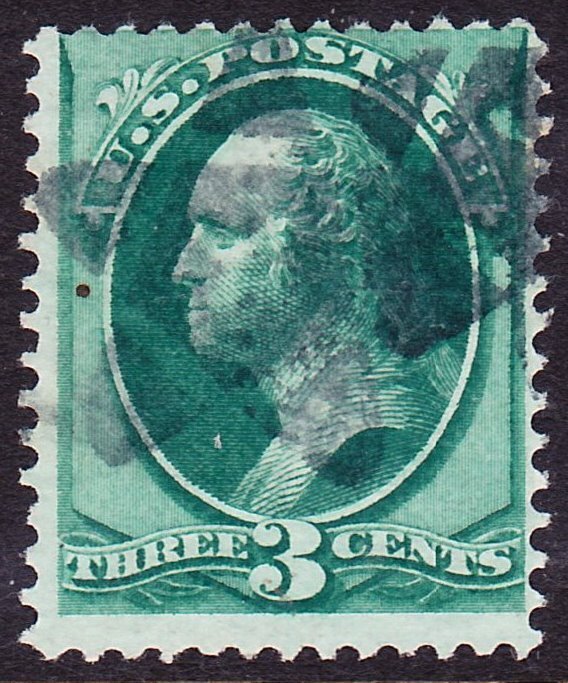 Scott 147, Used, Star with "X" in Center | United States, General Issue ...