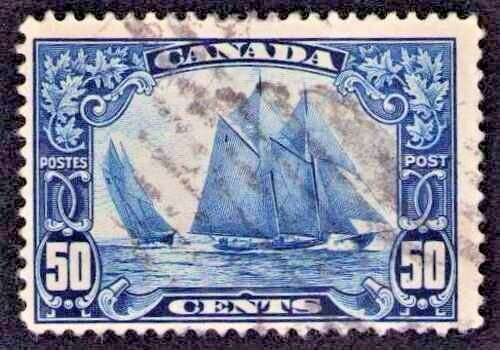 Canada Schooner Bluenose 50¢ 1929 Ship Sailing | Canada, Stamp / HipStamp