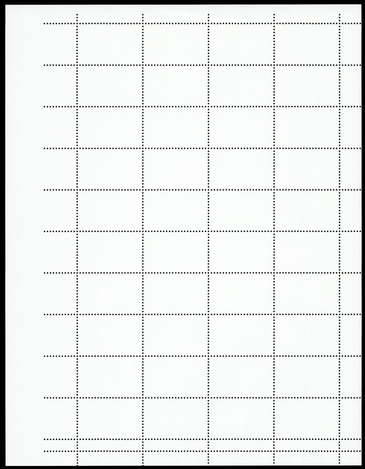 Pacific 97 Testing Sheet of 40 Stamps - Hard To Find! - Stuart Katz ...