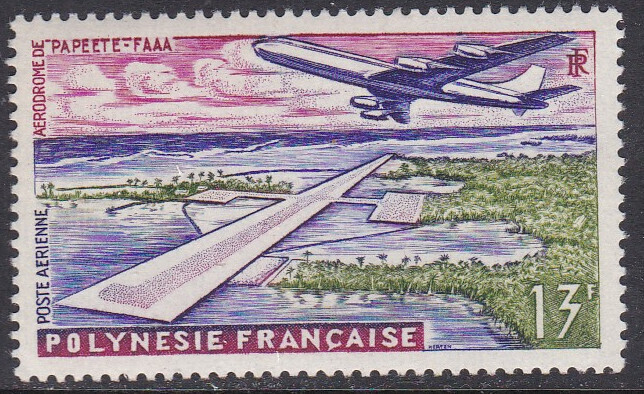 French Polynesia Sc #C28 Mint Hinged | Australia & Oceania - French ...