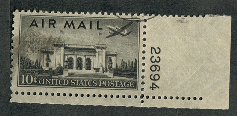 C34 Used plate number single - PNS | United States, Air Mail Stamp ...