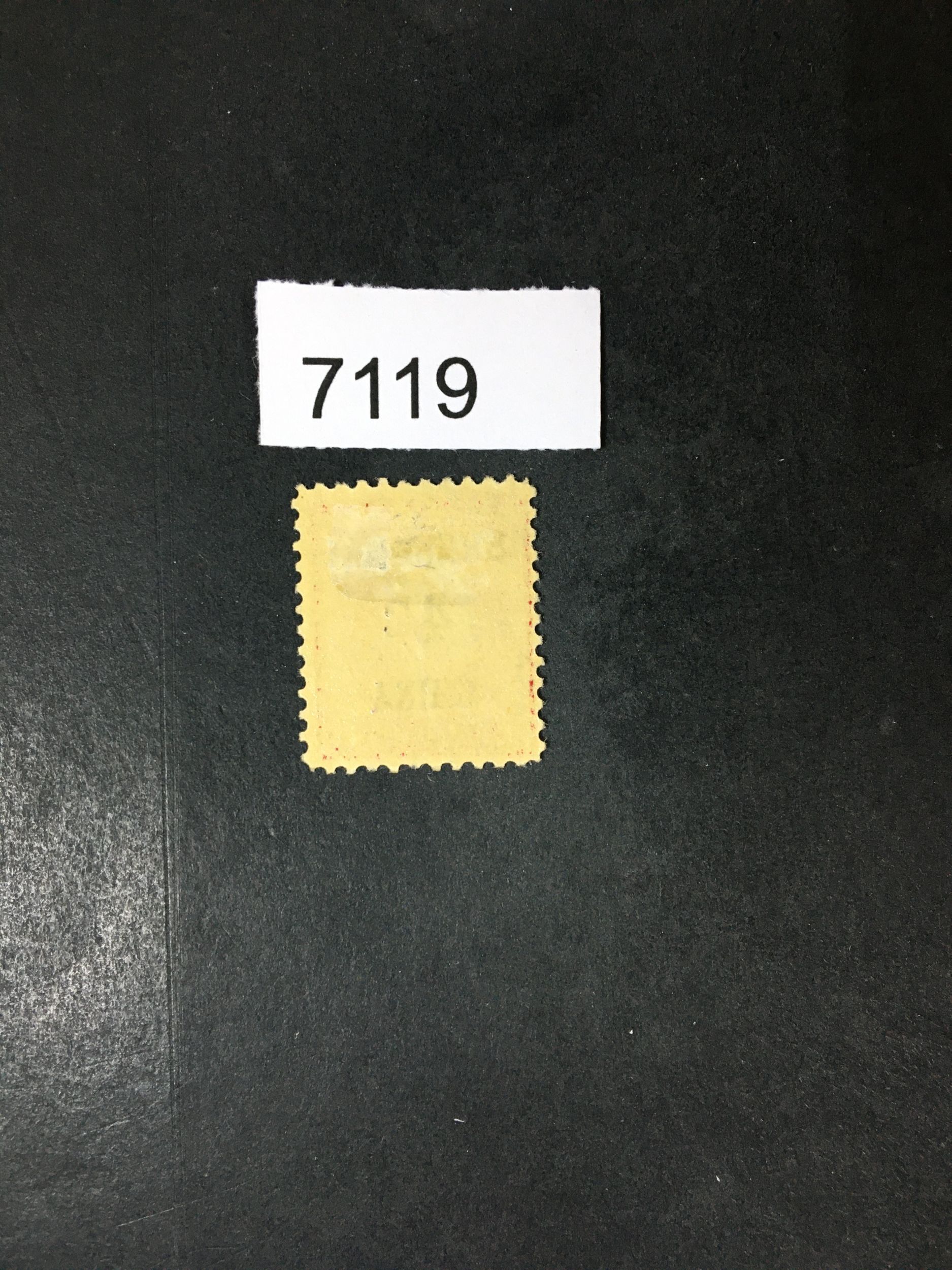 US Stamps # K2 Mint OG H CAT. $23 LOT #7119 | United States, Offices ...