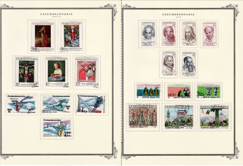 ULTIMATE PRINTABLE WORLD STAMP ALBUM PAGES (+46.000 PDF color ...