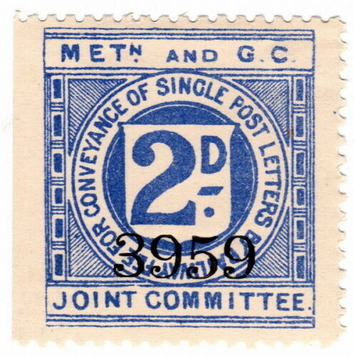 (I.B) Metropolitan & Great Central Joint Committee Railway : Letter ...