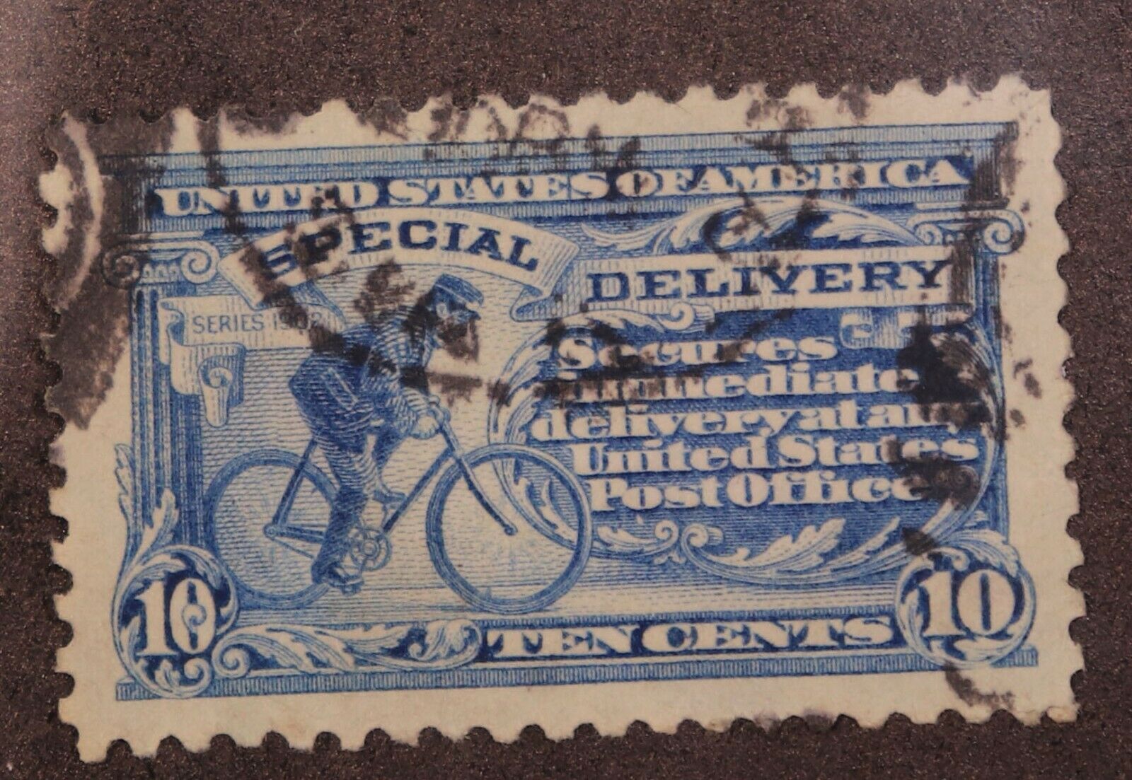 Scott E10 10 Cents Special Delivery Used Nice Centering SCV - $50.00 ...