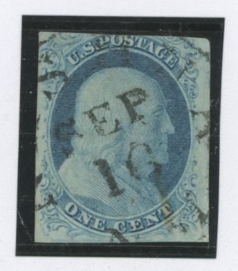 United States #7 Single | United States, General Issue Stamp / HipStamp