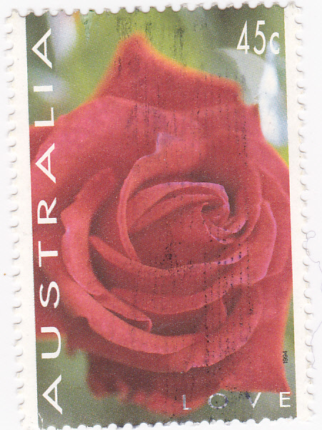 Australia 1994 Greetings Stamps -Roses 45c used SG 1445 | Australia ...