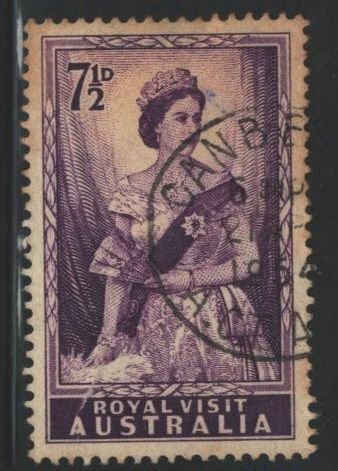 Australia Sc#268 Used - tear lower left | Australia & Oceania ...