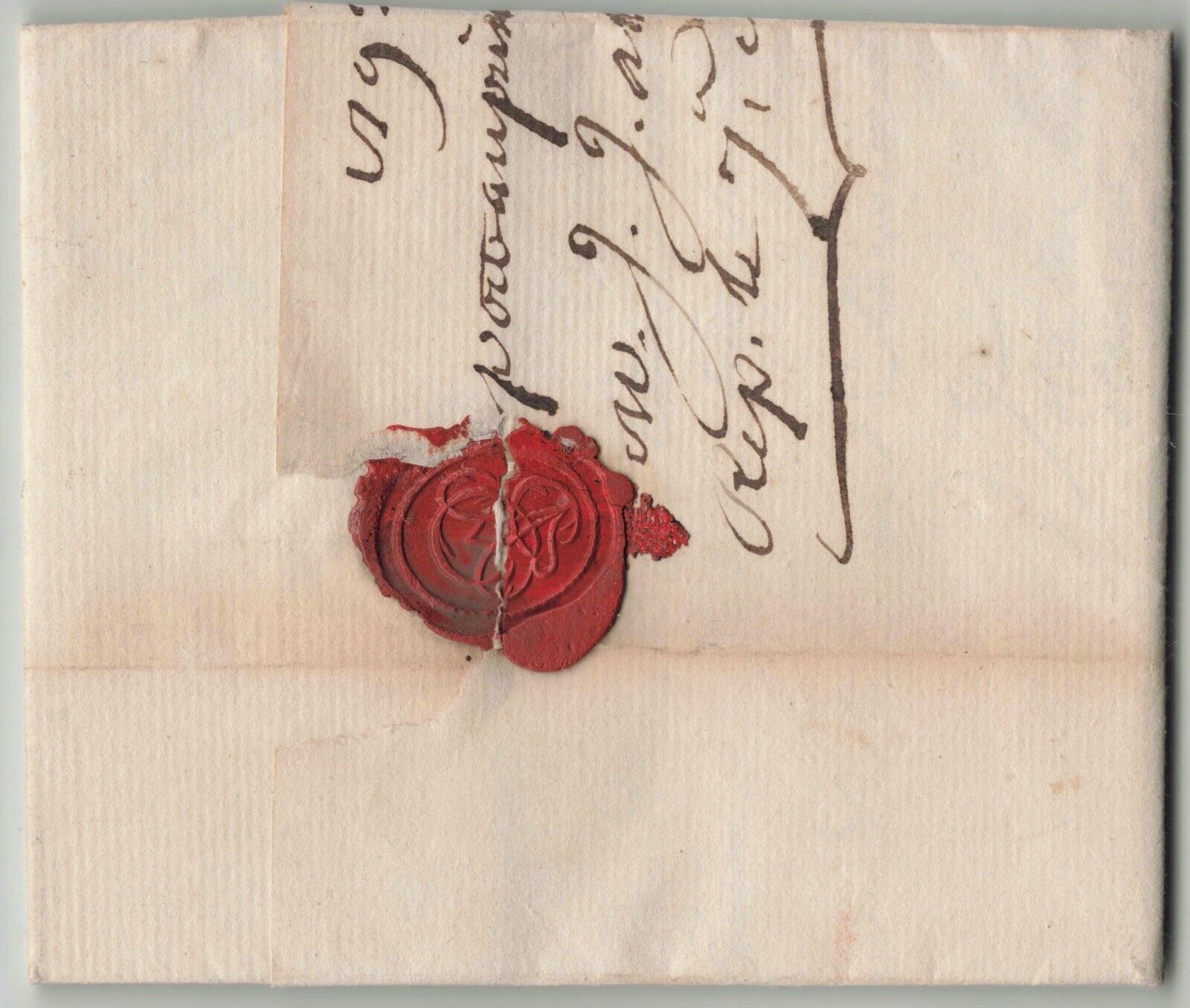 Haiti 1792 Port Au Prince to Marseille France COLONIES ARC Stampless ...