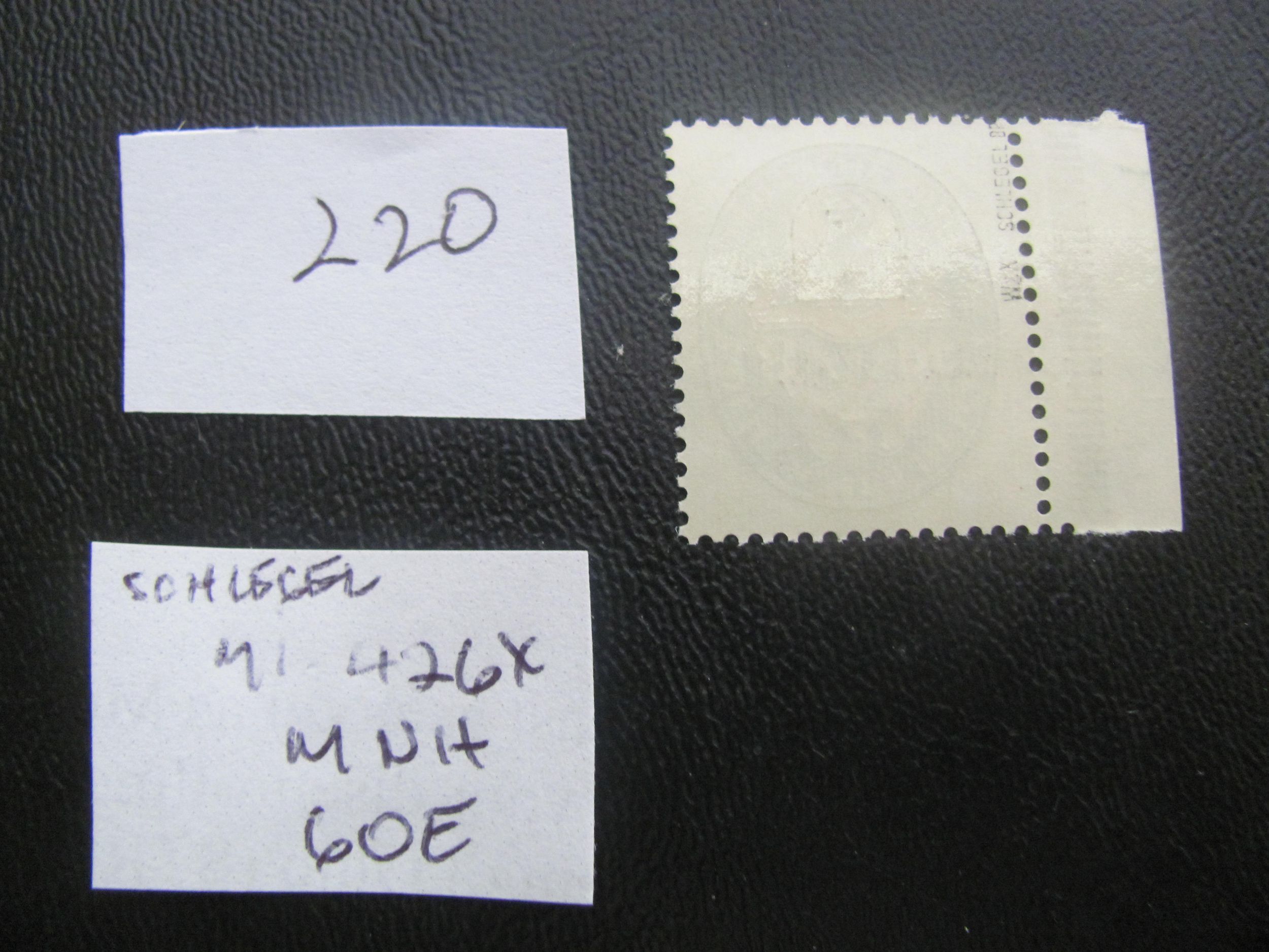 Germany 1928 MI. 426x Watermark XF 60 Euros (220) | Europe - Germany ...