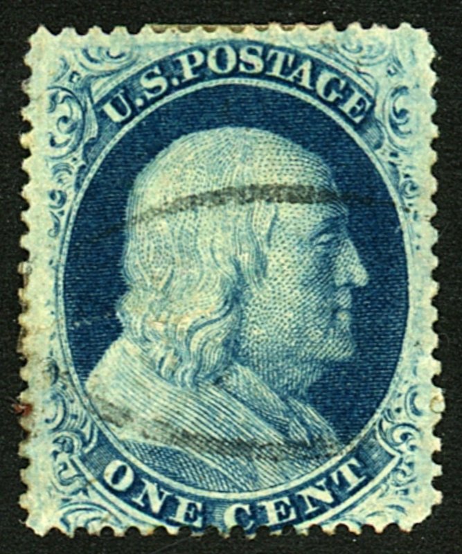 U.S. #24 USED | United States, General Issue Stamp / HipStamp