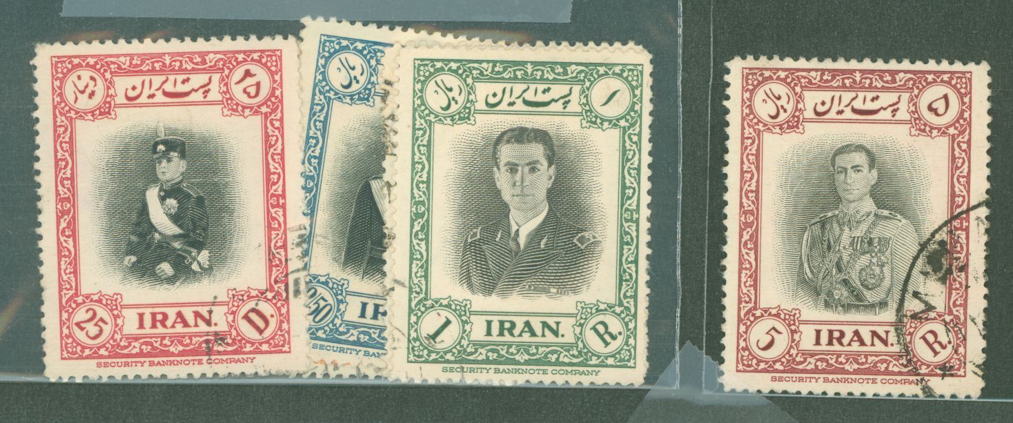 Iran #935-940 Single (Complete Set) | Middle East - Iran, General Issue ...