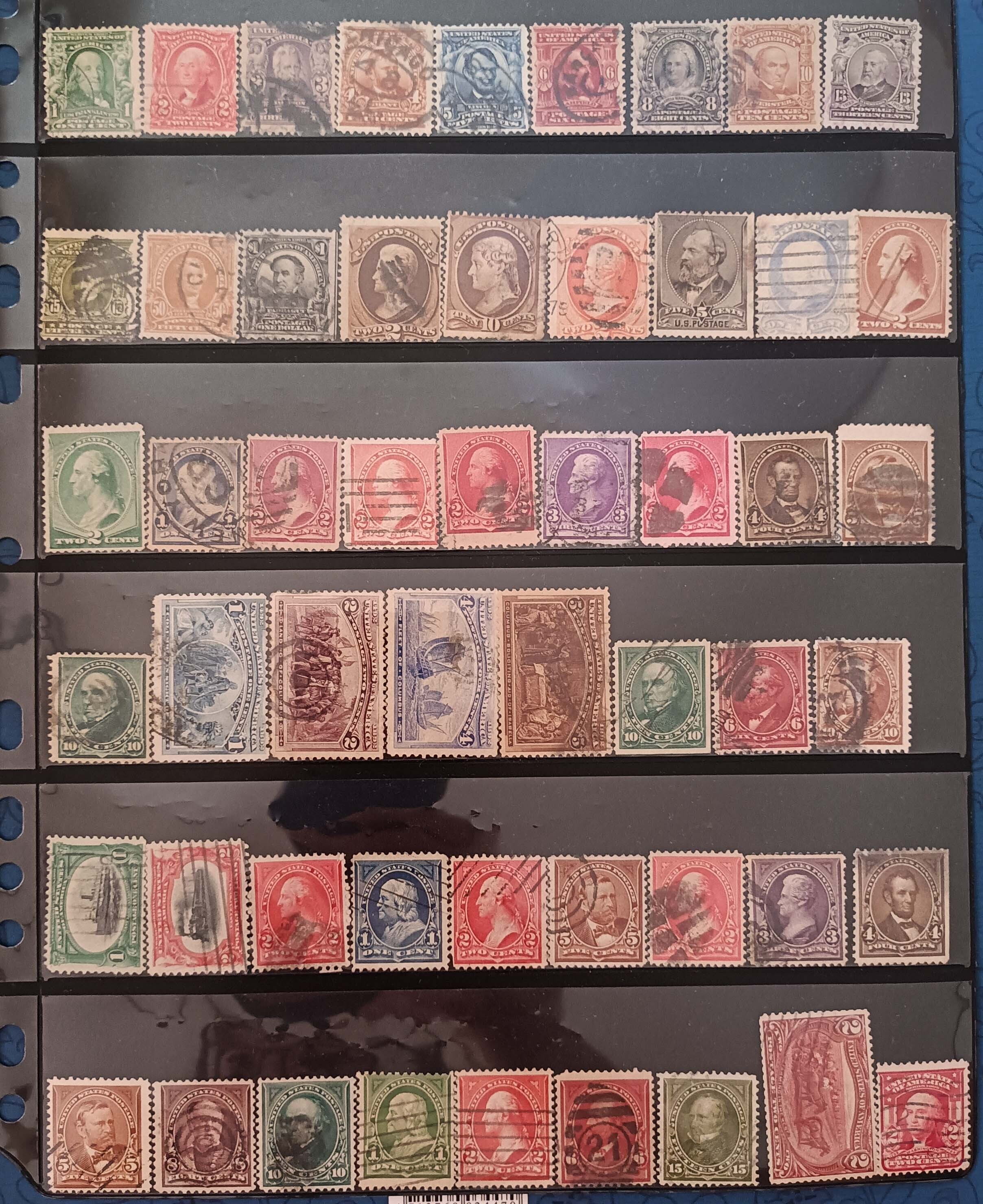 Small Collection US 19th Century Lot | United States, General Issue ...