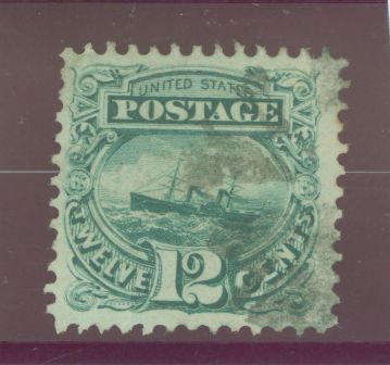 United States #117 Used Single | United States, Stamp / HipStamp