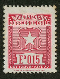 Chile RA6 MH | Central & South America - Chile, Revenues - Postal Tax ...