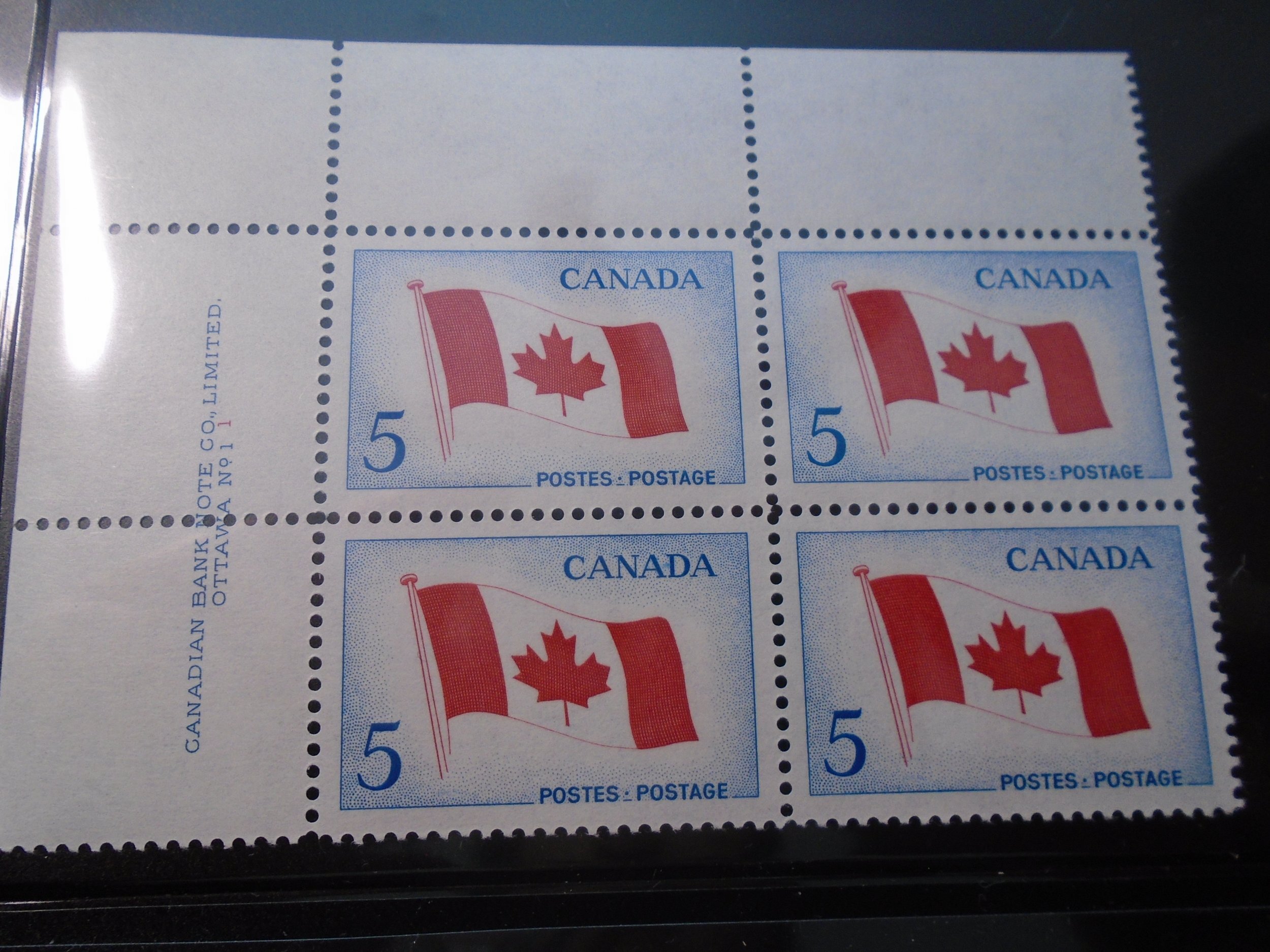 Canada # 439 UL # 1 Plate Block | Canada, General Issue Stamp / HipStamp