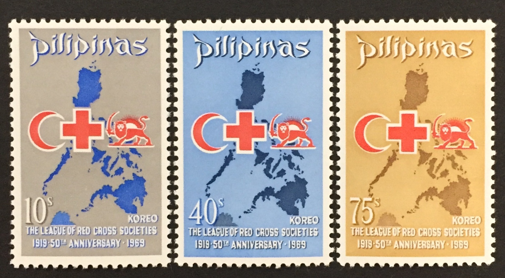 Philippines 1969 #1020-2, Red Cross Societies, MNH. | Asia ...