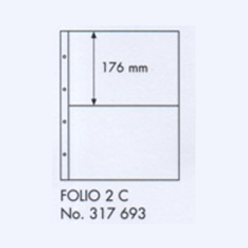 LIGHTHOUSE Blank-Pages - FOLIO sheets - Choice of formats - pack of 5 ...