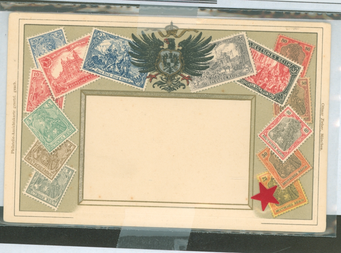 Germany # | Europe - Germany & Colonies - Germany, Postal Stationery ...